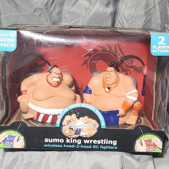 black series | Toys | Nib Sumo King Wresting Remote 2 Player Rc Fun ...